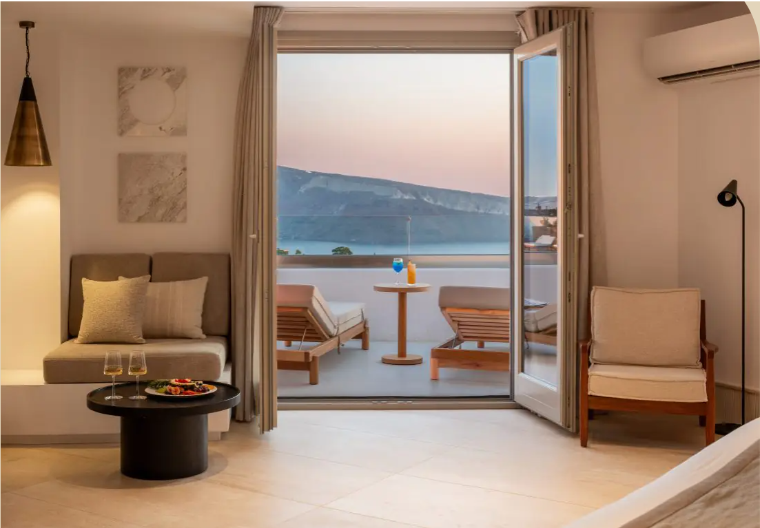 Santo Pure Oia Suites & Villas, Σαντορίνη - Κοπιδάκης - Βιομηχανία ...